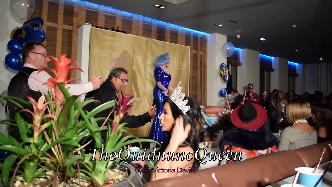 THE NIGHT OF MISS MANGO TREE 2018: UNDER THE SEA - YouTube