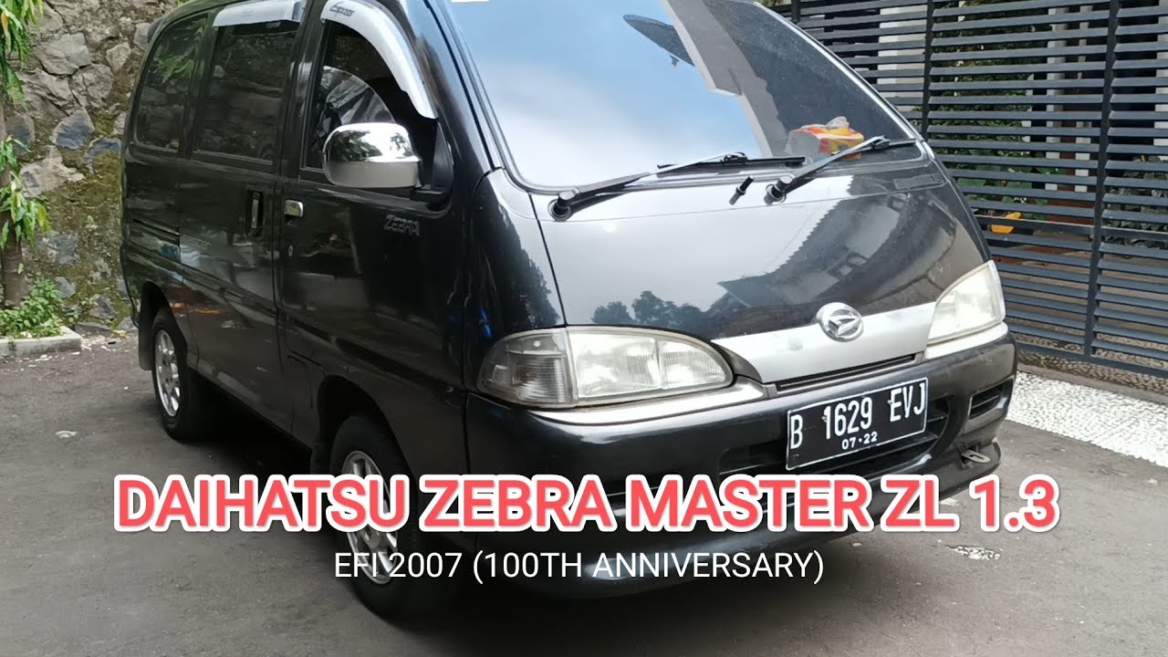 Review Daihatsu Zebra Master "Espass" ZL 1.3 EFI Tahun 2007 (Edisi ...