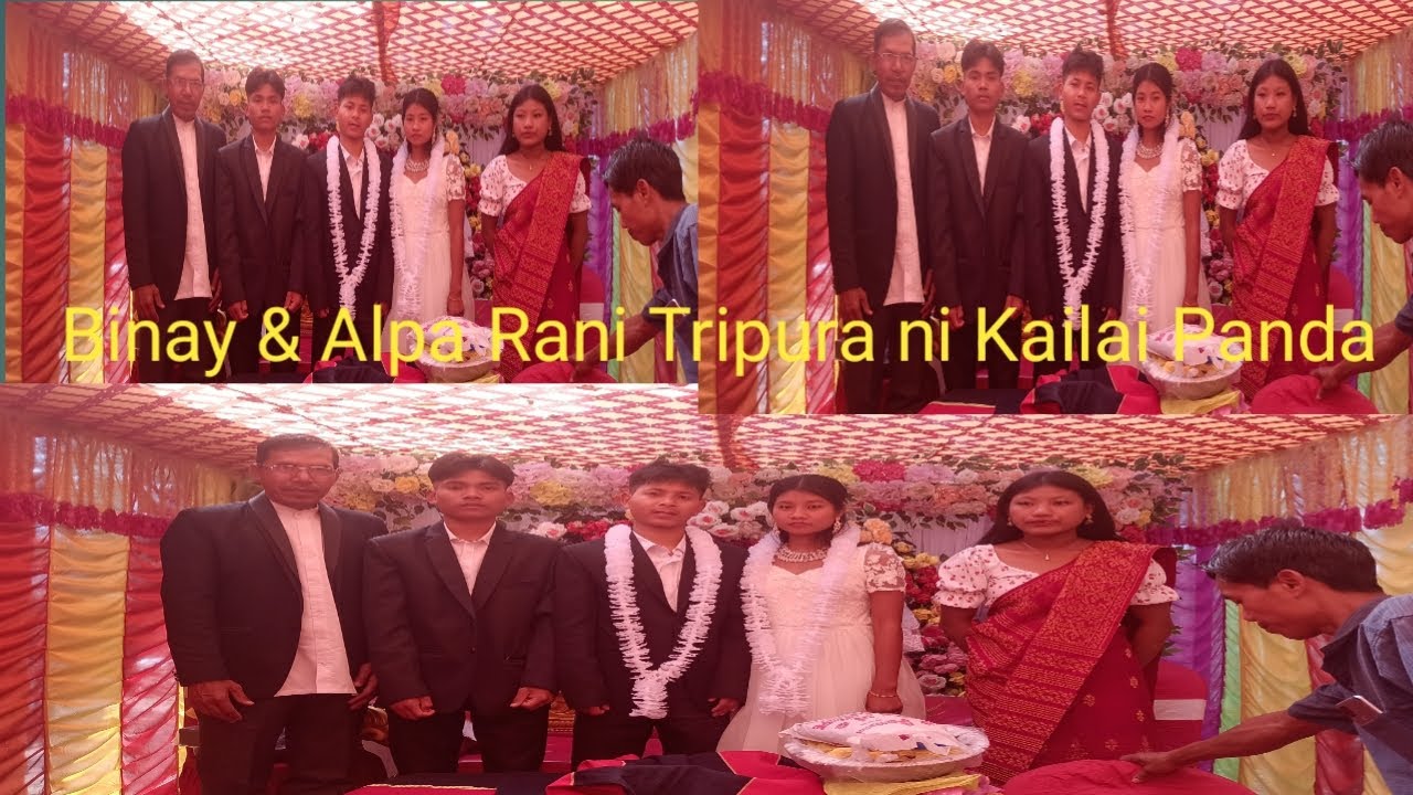 Bg.Binay bai Alpa Rani Tripura Kailai Panda - YouTube