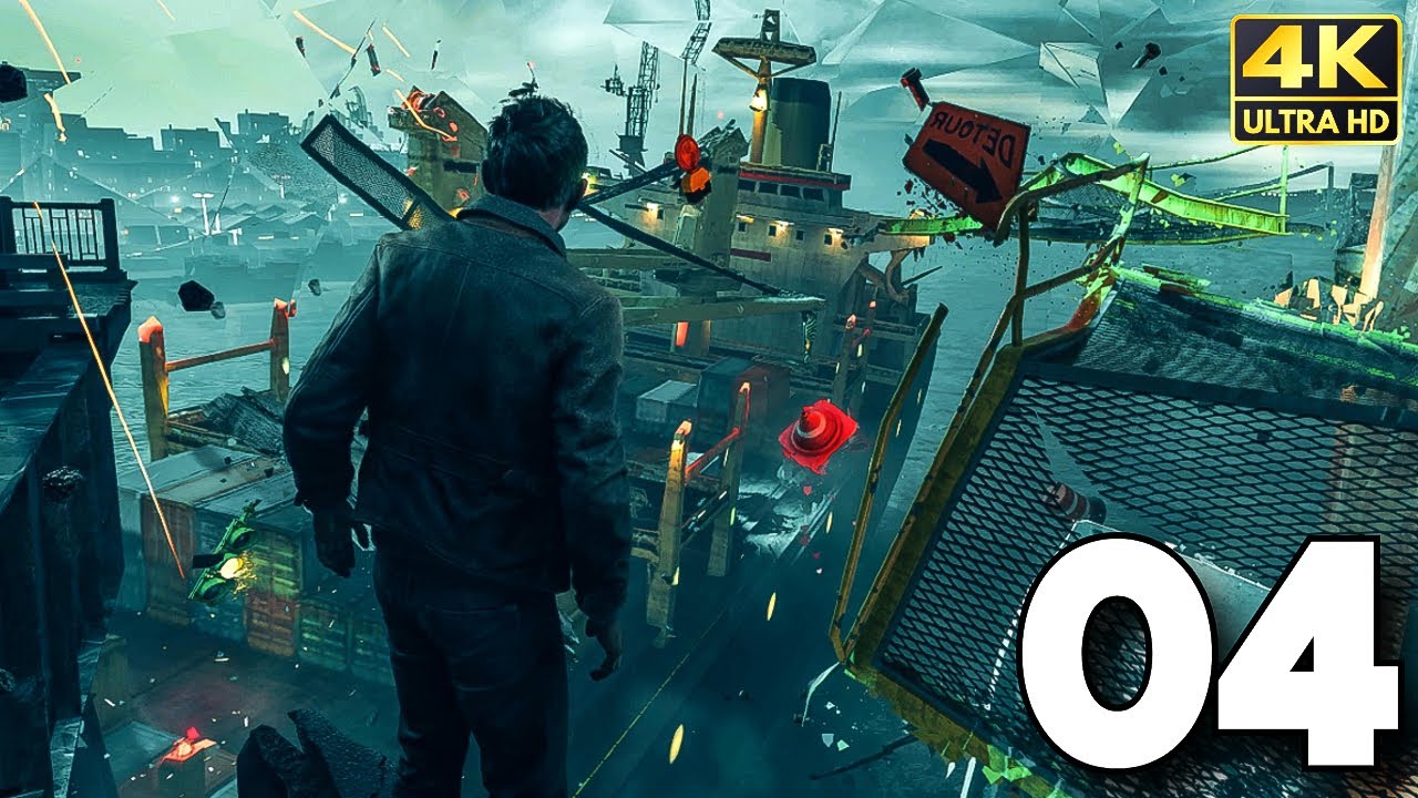 Quantum Break - Full Game Walkthrough (Act 4) 4K 60FPS - YouTube