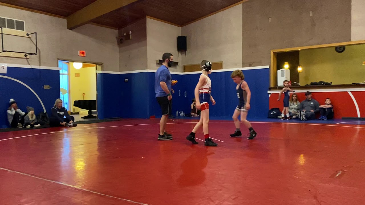 Colton Wrestling 2020/21 - WWL Wisconsin Rapids - YouTube