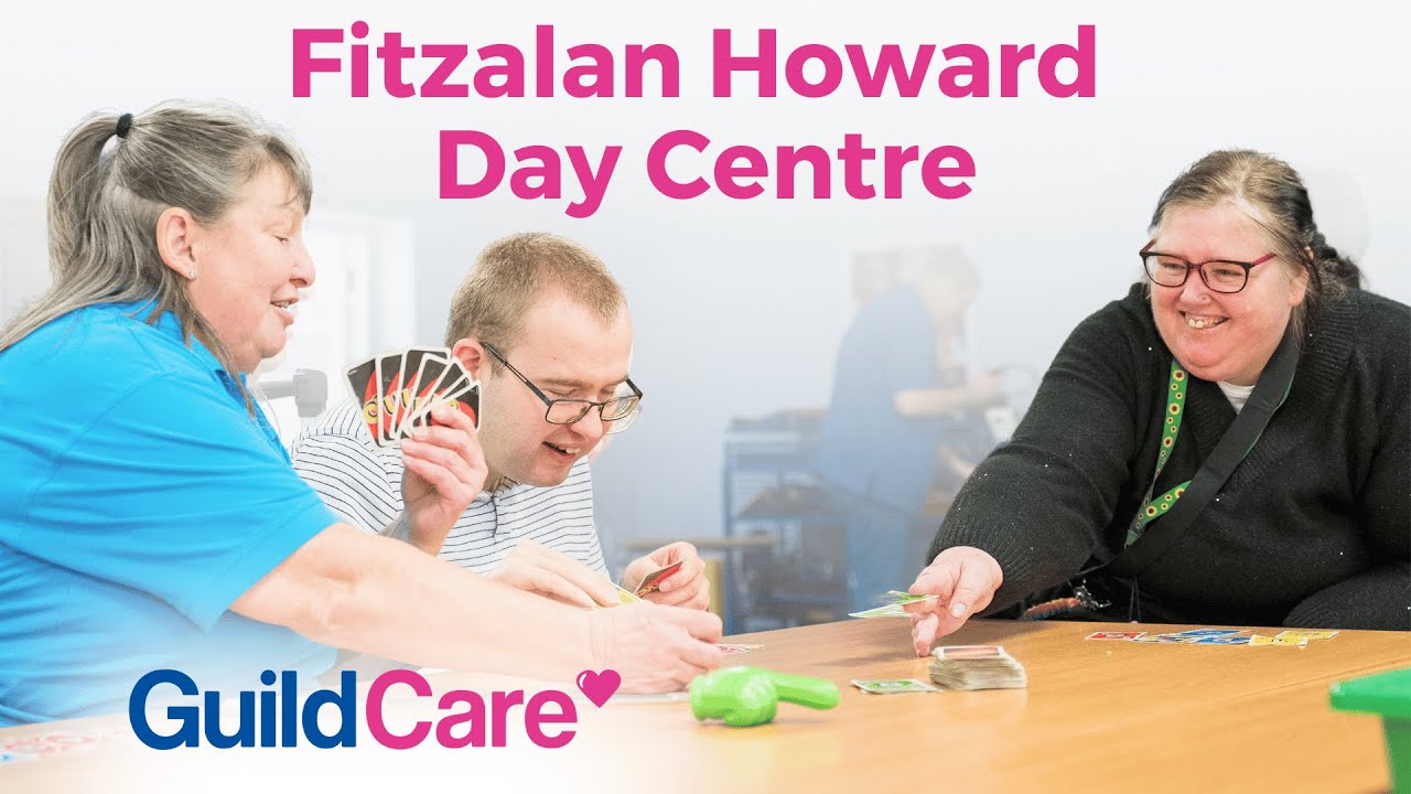 Fitzalan Howard Day Centre | Guild Care - YouTube