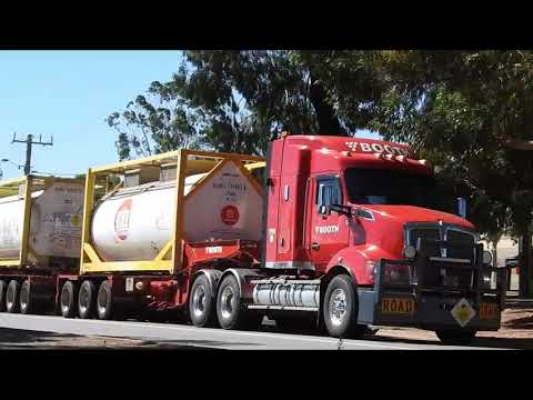 Road Transport WA, Bindoon, March26.