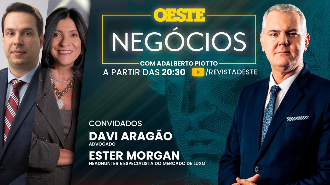 Oeste Negócios com Adalberto Piotto (Ester Morgan & Davi Aragão) - YouTube