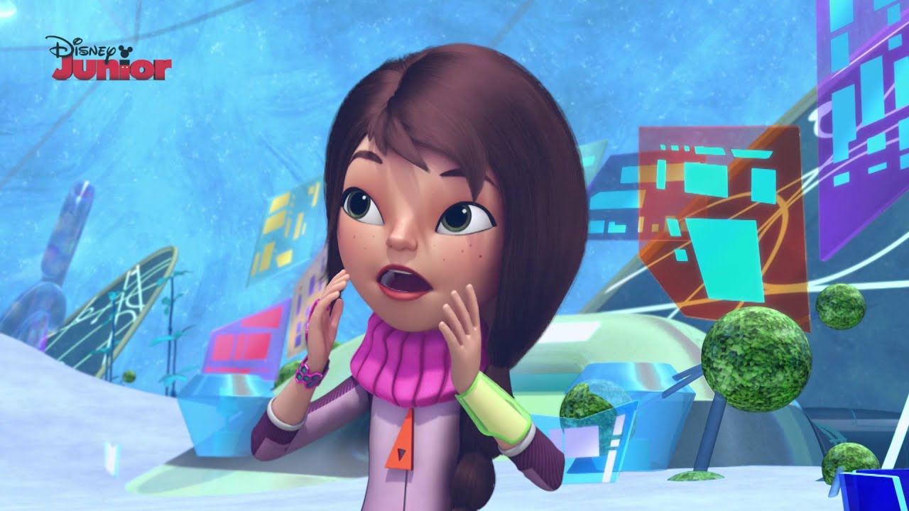 Miles From Tomorrow | Snow Globe | Disney Junior UK - YouTube