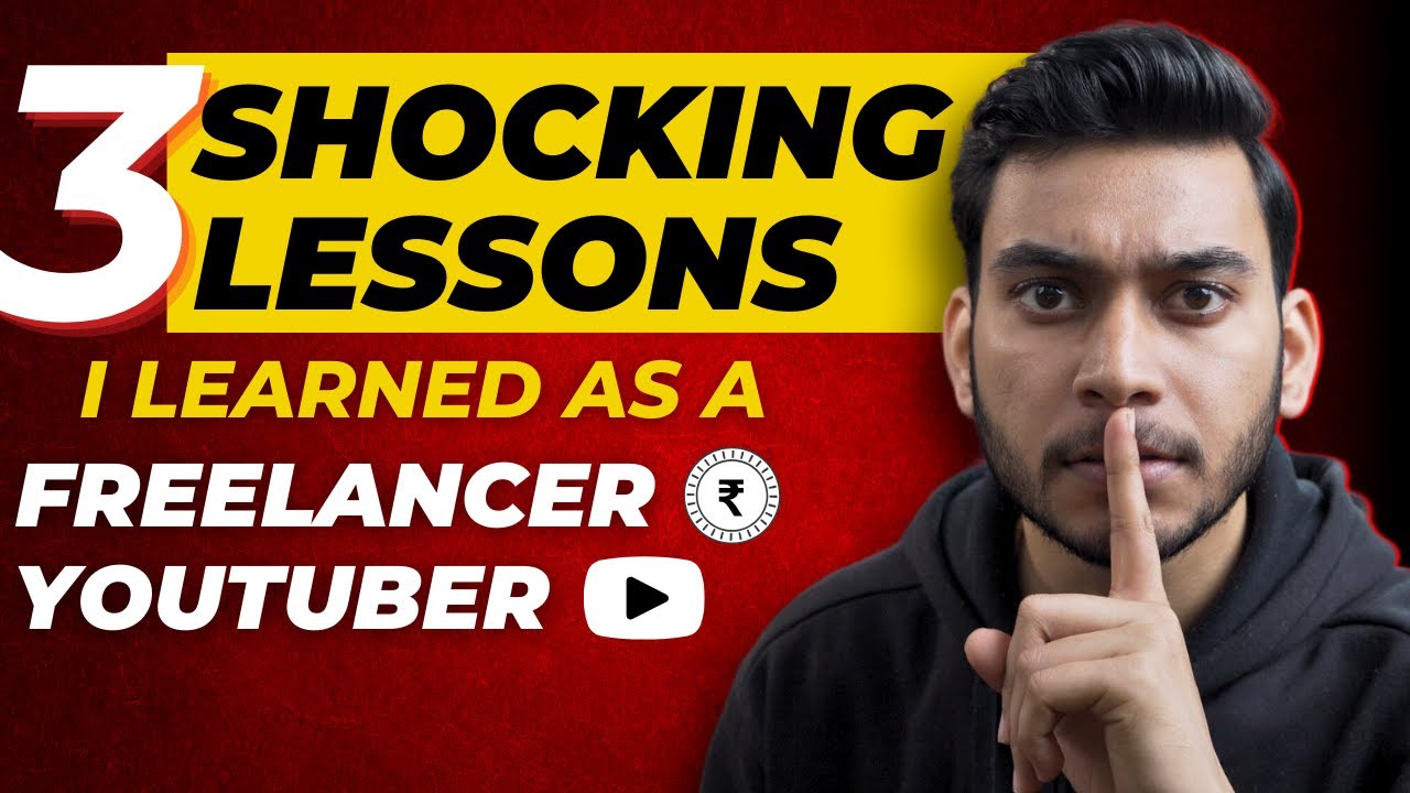 Freelancing Tips for Beginners | Freelancing Success Journey: Lessons Learned | Piyush Shukla ...