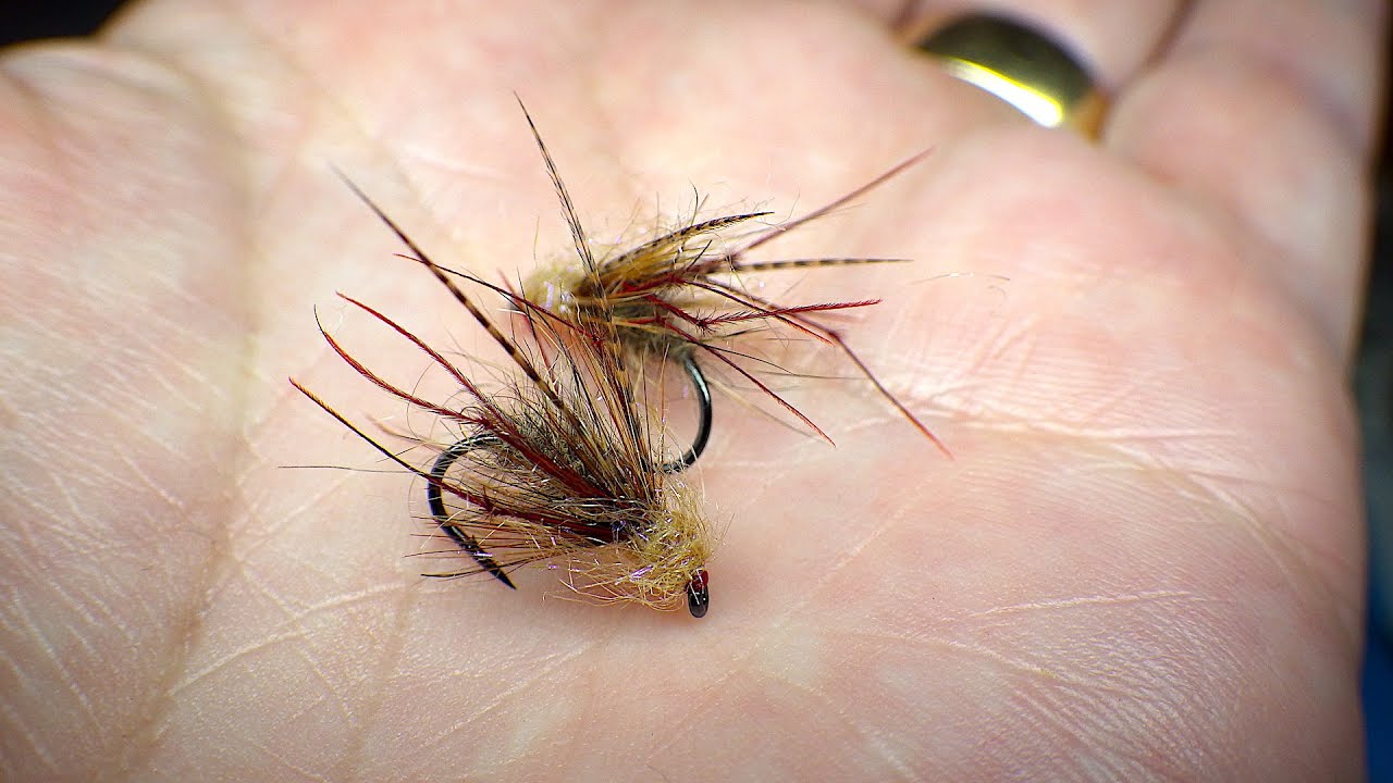 Tying the Midas Tan Caddis with Davie McPhail - YouTube