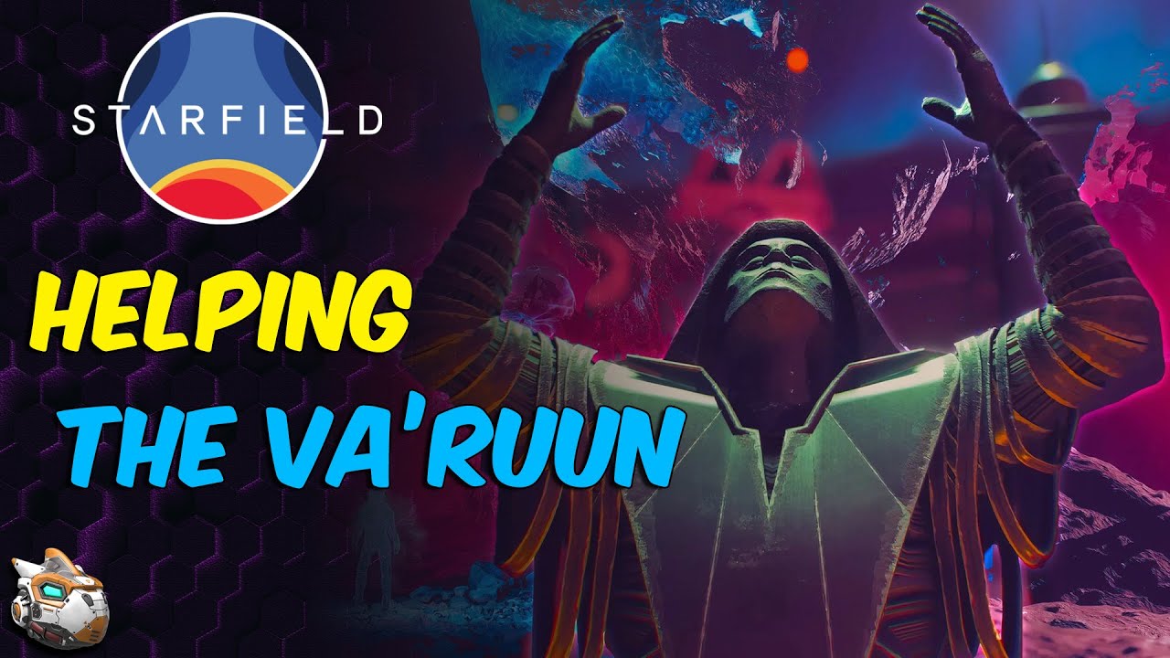 Helping House Va'ruun on Dazra | Starfield Let's Play Stream - YouTube