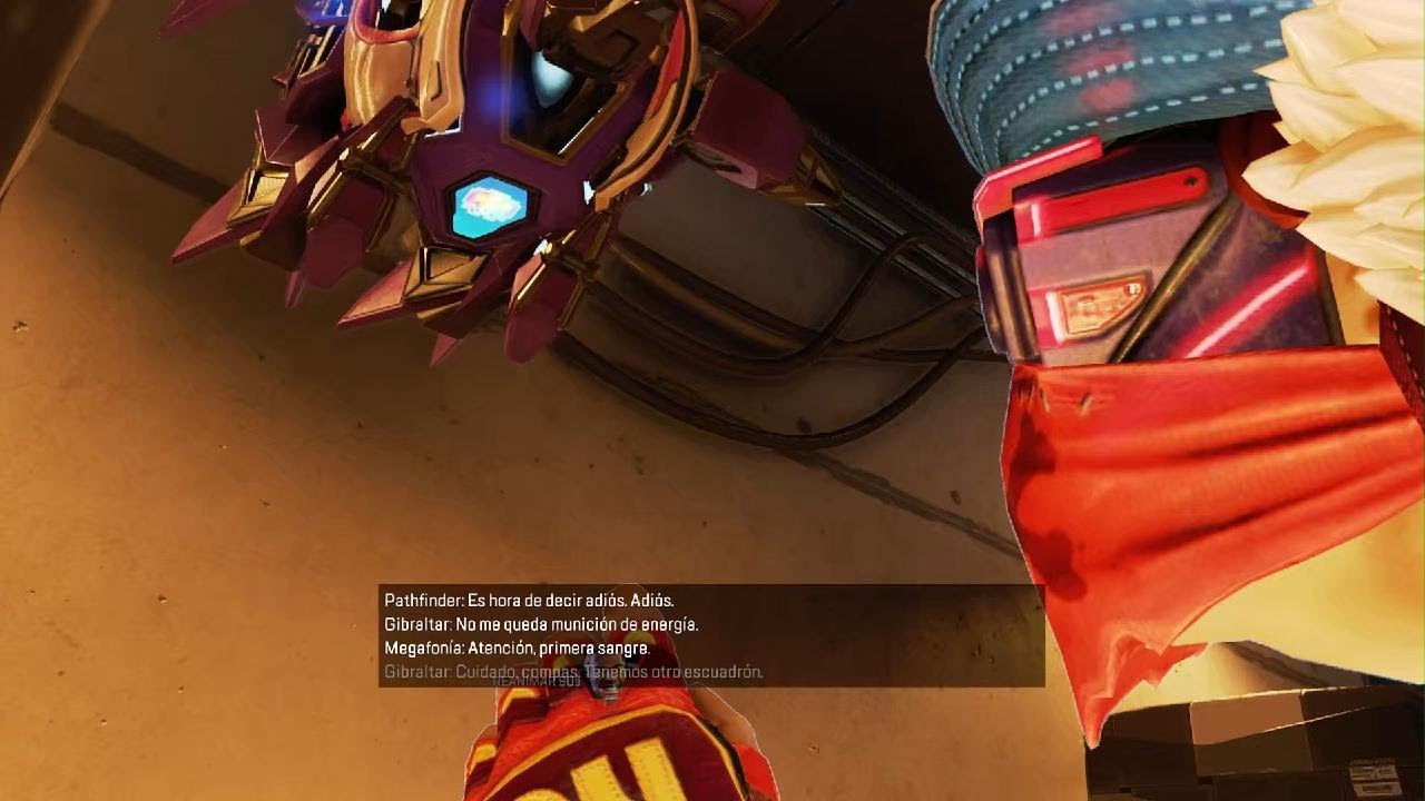 Pathfinder Prestige finisher - Apex Legends - YouTube