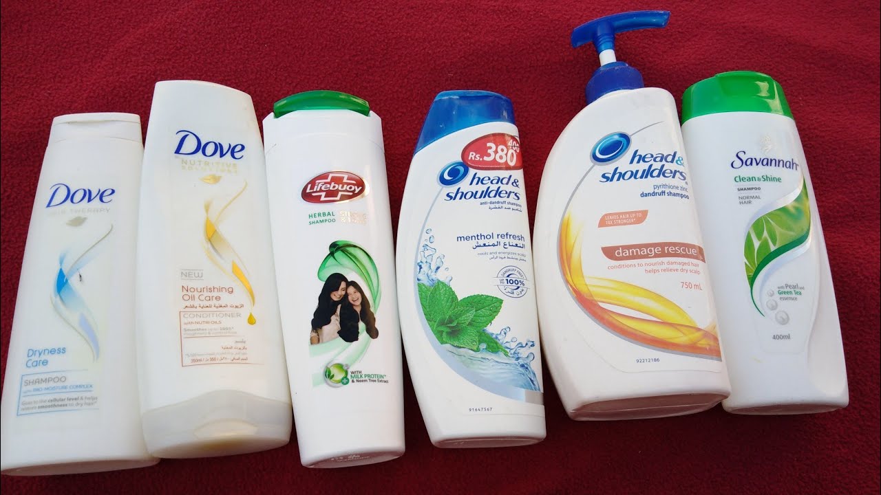 How to choose best shampoo for your hair type |best shampoo for dry ...