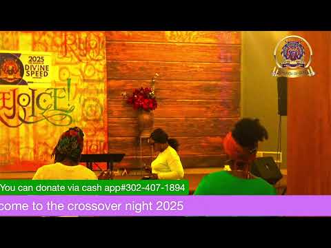 BMC CHURCH CROSSOVER SERVICE 2024 TO 2025 - YouTube