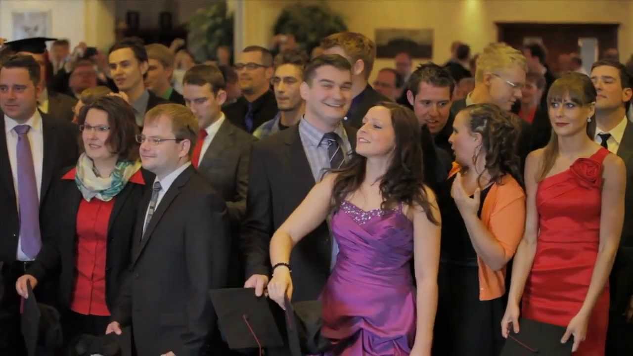 HSHL Graduierungsfeier Bachelorstudiengang "Mechatronik" - YouTube