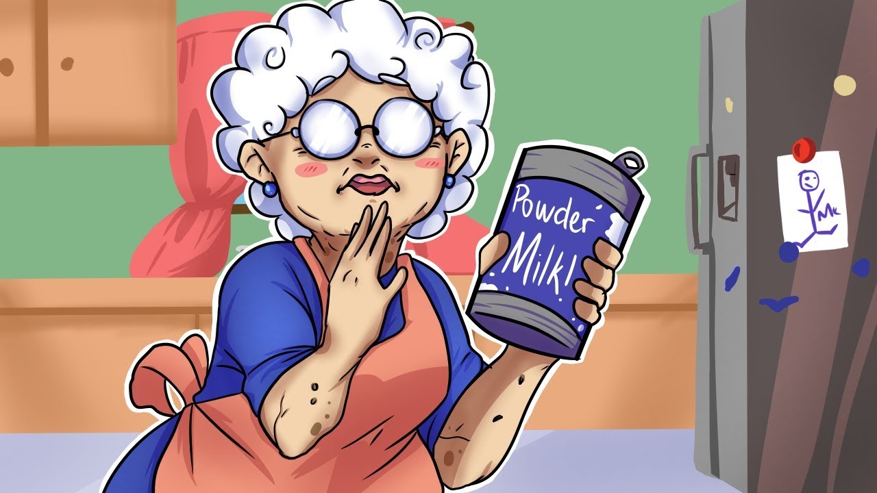 Granny and the Powdered Milk Stank - CARDS AGAINST HUMANITY - YouTube