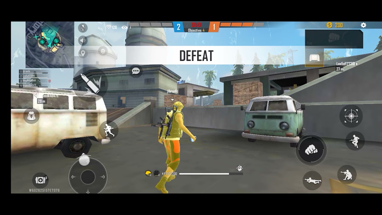 Free fire new update 2021...gameplay new features... - YouTube