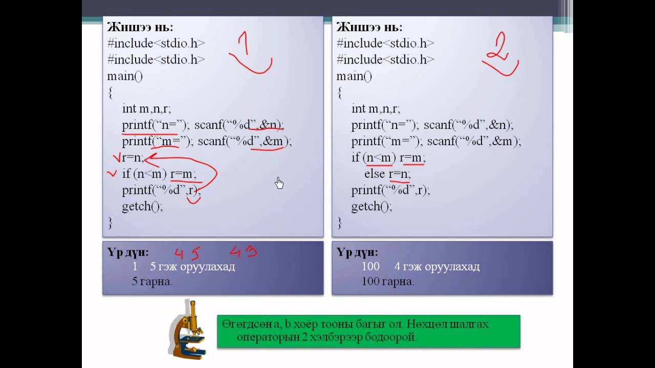 Монгол Тэмүүлэл сургууль Мэдээлэл зүй Нөхцөл шалгах оператор Youtube