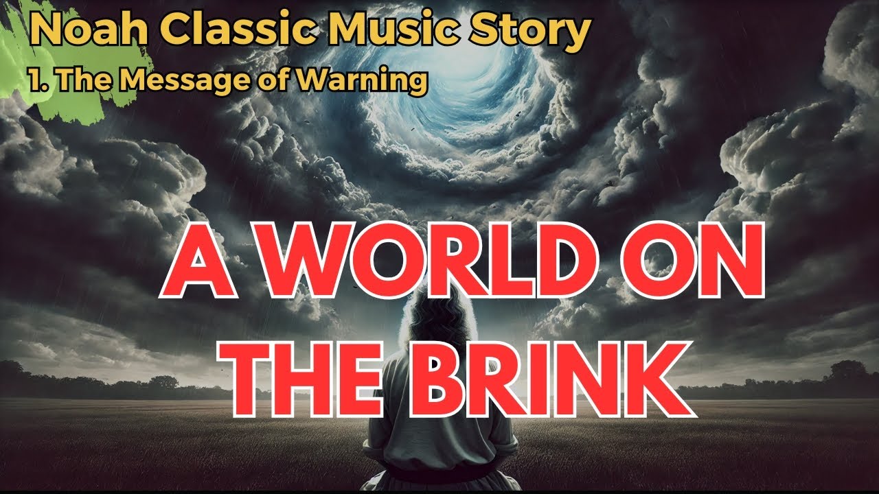 Noah #1 | God’s Warning to Noah: A World on the Brink| Bible ...