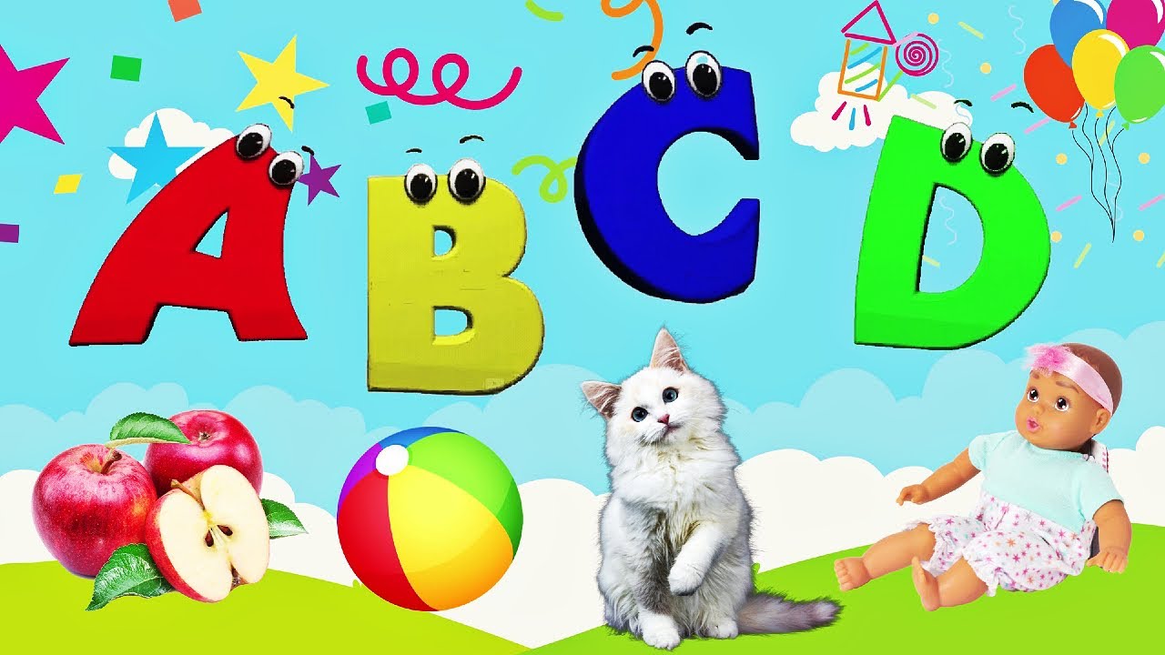 ABC - Alphabet Song - ABC Song - Collection - 2023 #139 - YouTube