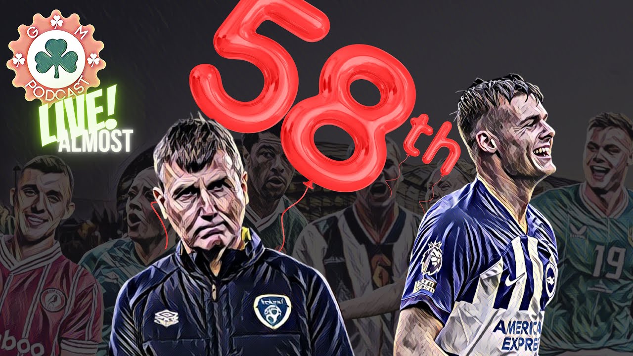 GM "ALMOST" LIVE! : Fergie Magic | Ireland drop to 58th | State of Play ...