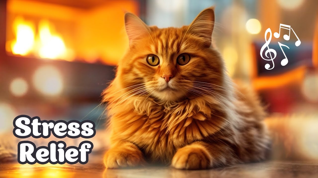 Cat Music 🐱 Dreamy Harp Serenade for Cats and Their Admirers ...