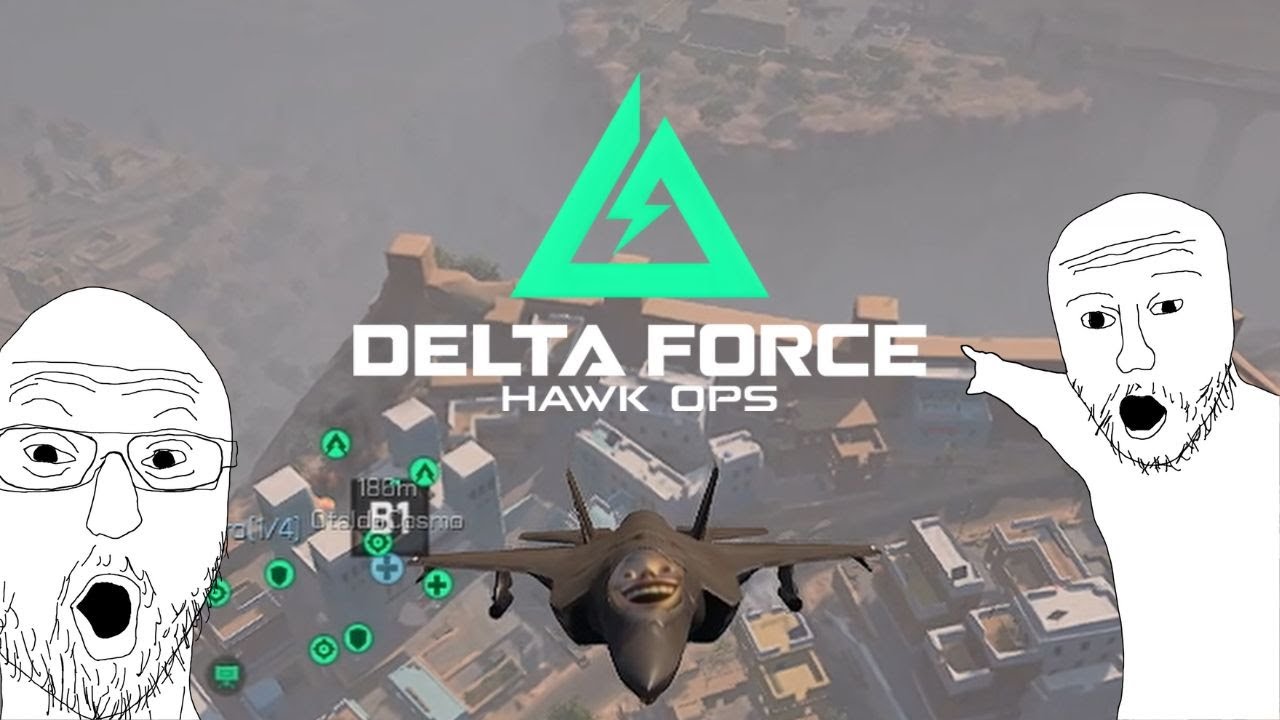 how to Jet in DELTA FORCE.EXE - YouTube