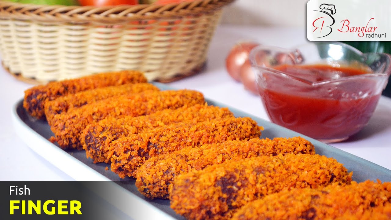 Fish Fingers Recipe | Finger Fish Recipe | ফিশ ফিঙ্গার | Crispy Fish ...