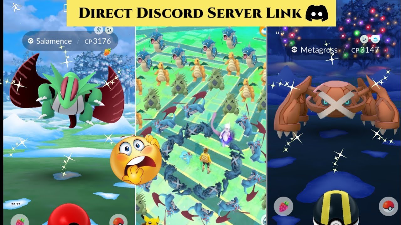 High Cp Pokémon's😳 | IN POKÉMON GO | Direct Discord Server Link # ...