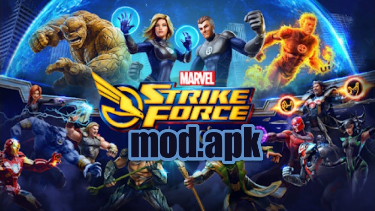 Download Marvel Strike Force (MOD, Energy & More) Hindi 2019 - YouTube