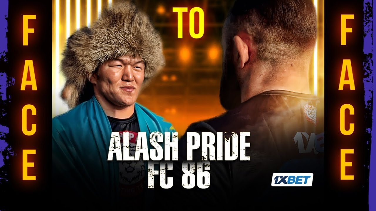 FACE TO FACE | ALASH PRIDE FC 86 | ORAL - YouTube