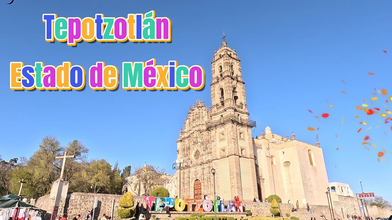 4K Un paseo por Tepotzotlán, un pintoresco pueblo mágico mexiquense 🇲🇽 ...
