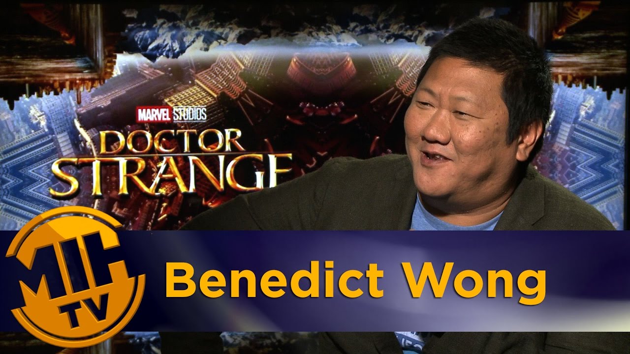 Benedict Wong Doctor Strange Interview - YouTube