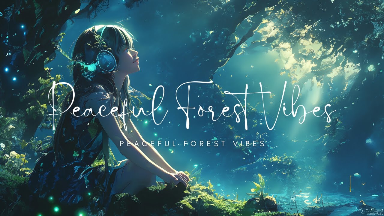 Forest Lo-fi Music - Peaceful Forest Vibes - YouTube