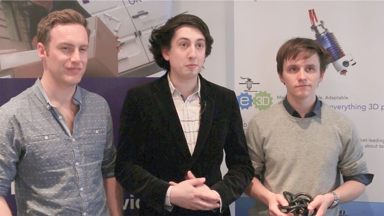 FedEx | David Lamb, Sanjay Mortimer, and Josh Rowley, Directors, E3D ...