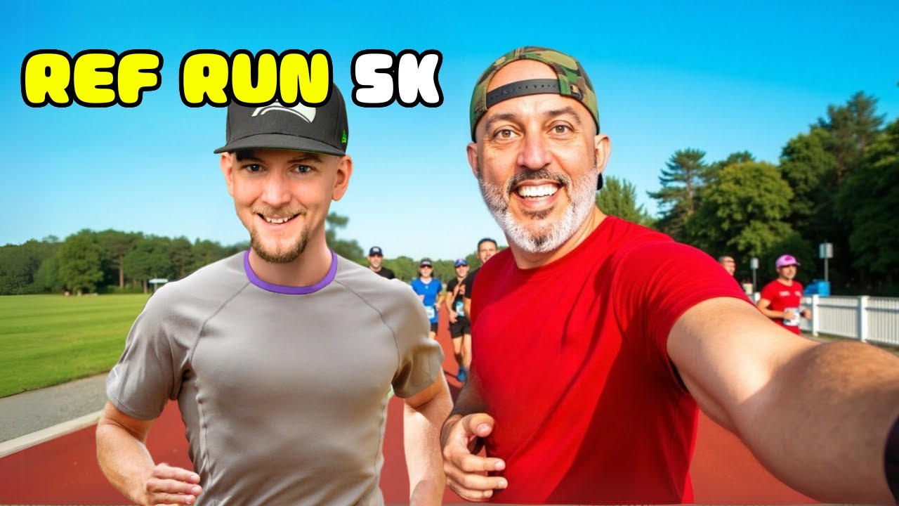 Duvall's Favorite 5K is Back!!! Ref Run 2025 Recap - YouTube