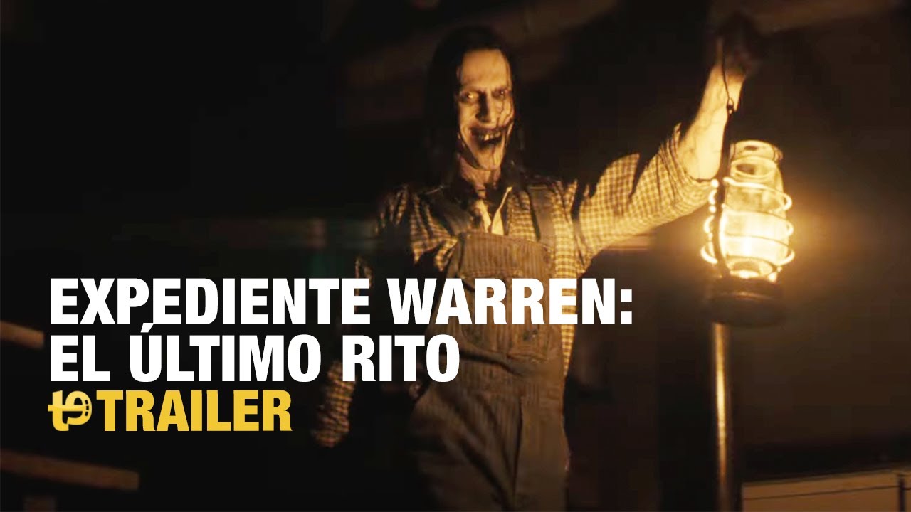 Expediente Warren: El último rito - Trailer español - YouTube