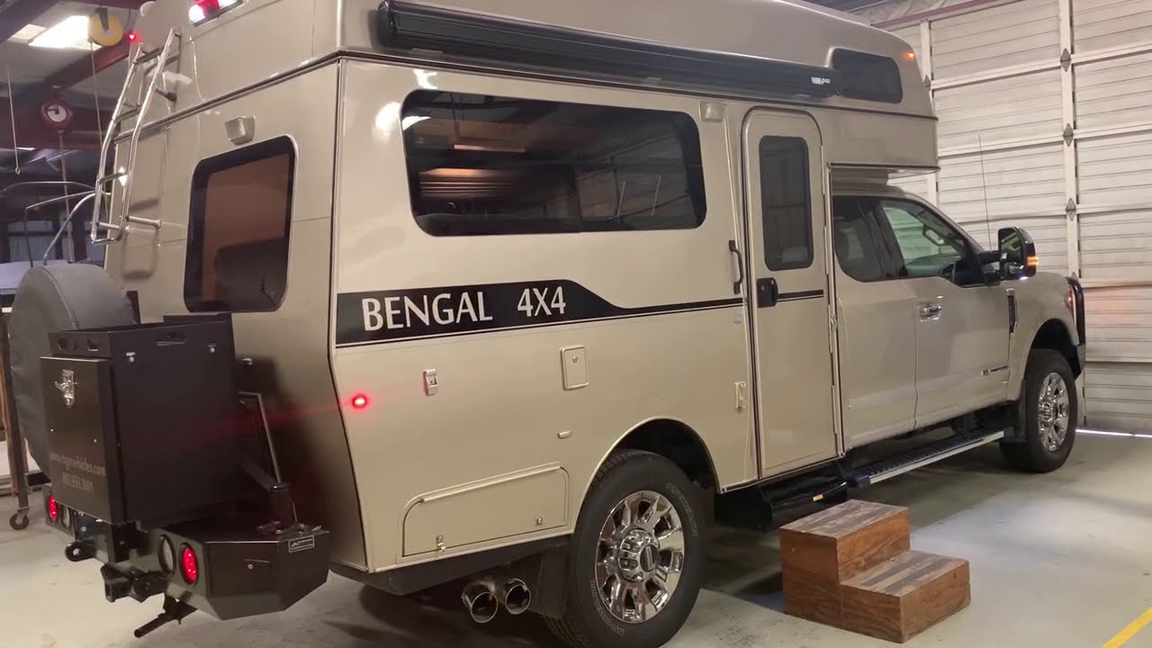 Tiger Adventure Vehicles Bengal - YouTube