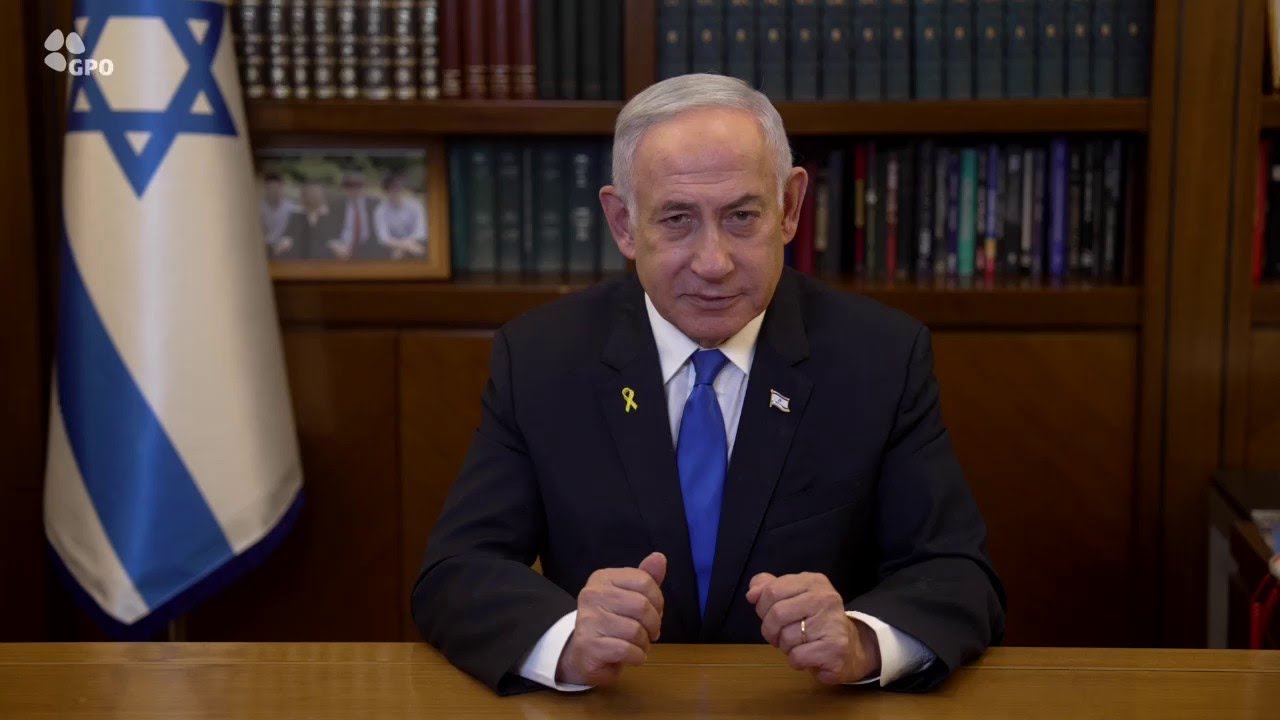 Benjamin Netanyahu congratulates President Donald Trump - YouTube