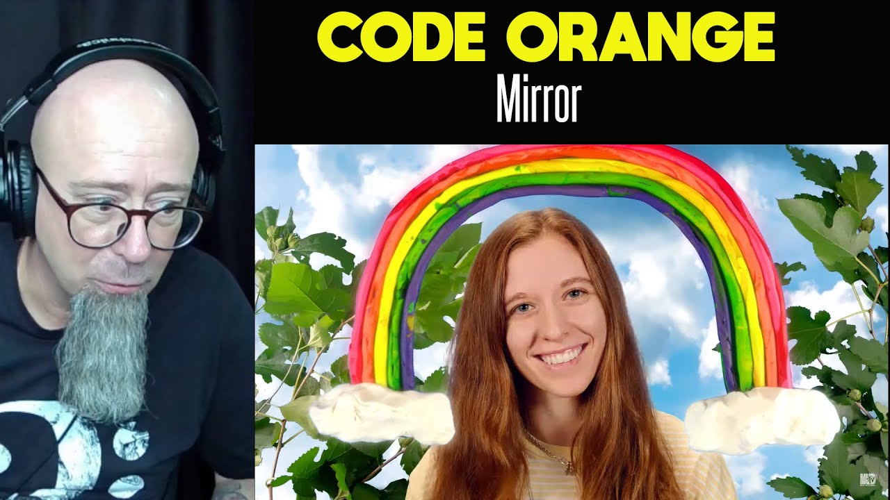 Code Orange - Mirror OFFICIAL VIDEO Reaction - YouTube