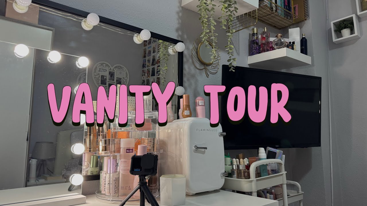 vanity tour !! - YouTube