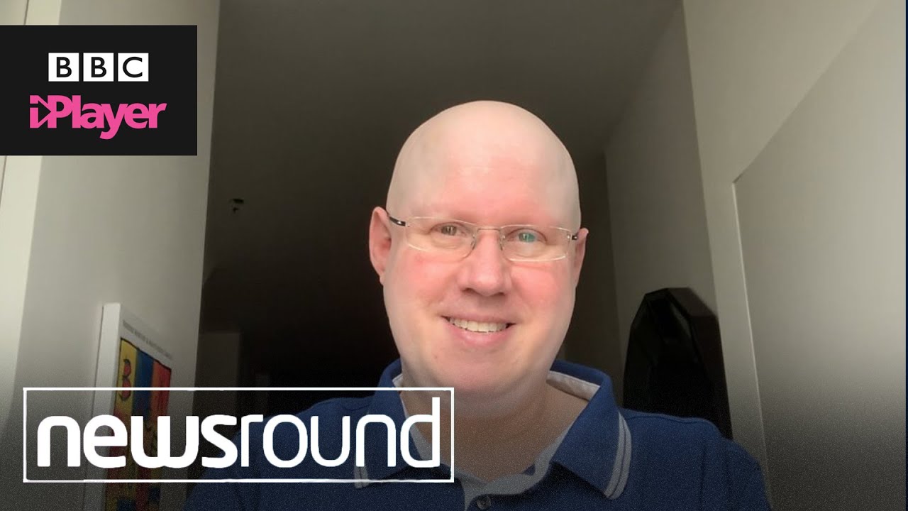 Find out how Matt Lucas became the new host of the GBBO | Newsround ...