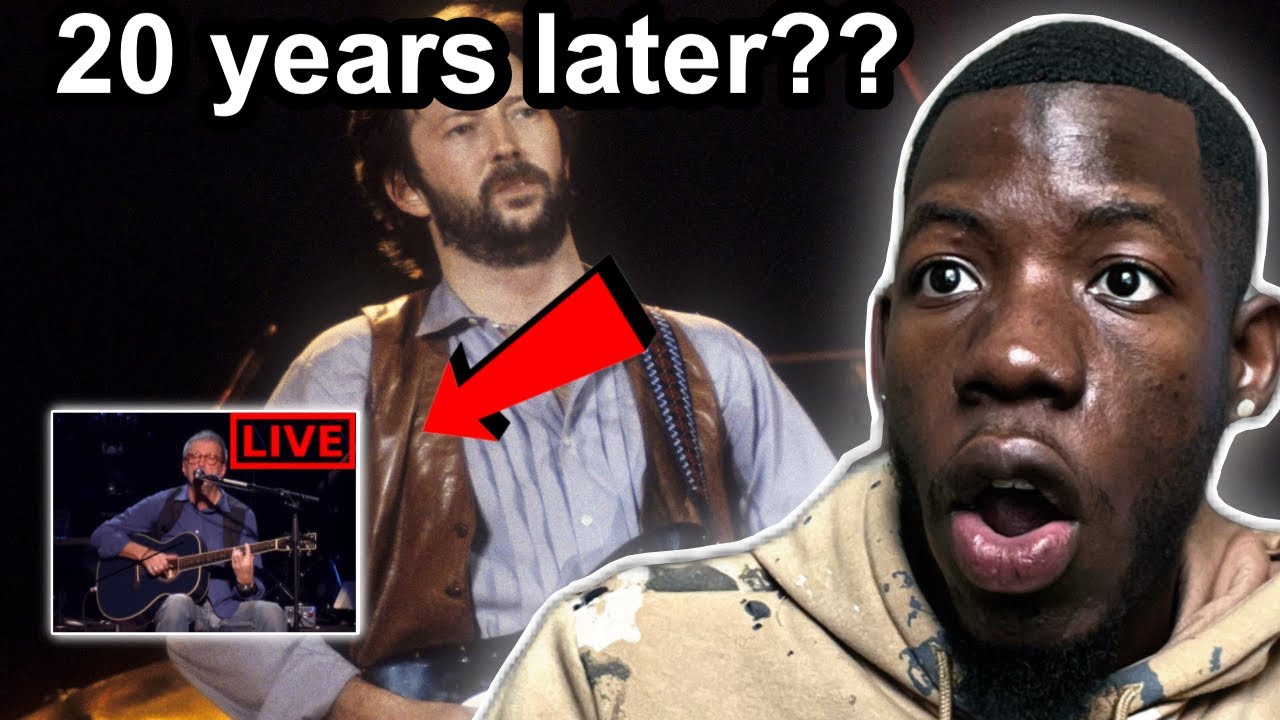 YOUNG Millennial Reacts to Eric Clapton - Layla (Live) - YouTube