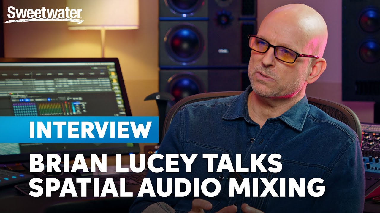 Mastering Engineer Brian Lucey on Dolby Atmos & the Future of Sound ...