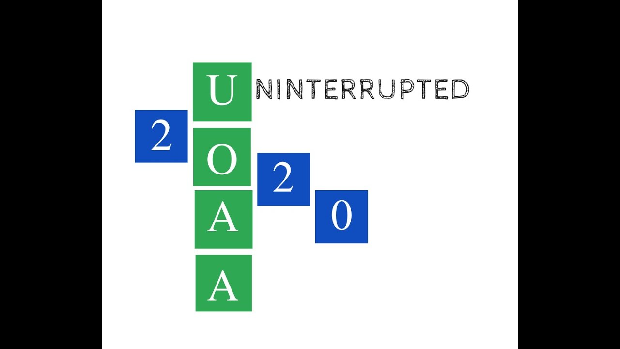 UOAA Uninterrupted 2020 Campaign - YouTube