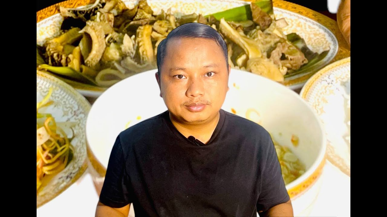 Beef Tripe Intestine with Cheese Sause -ពោះគោទឹកប្រហុក - YouTube