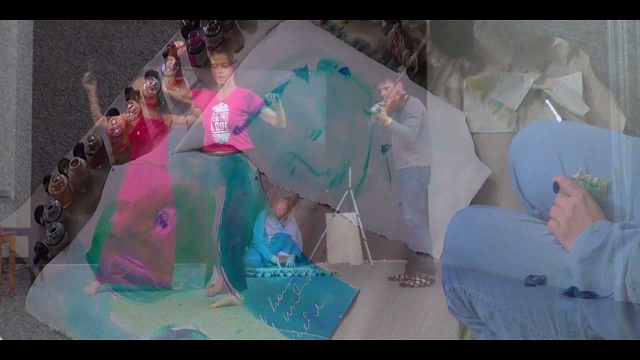 Schwarzer Raum - Mara Kolibri, Alexander Gheorghiu, Sabine Sonnenschein ...