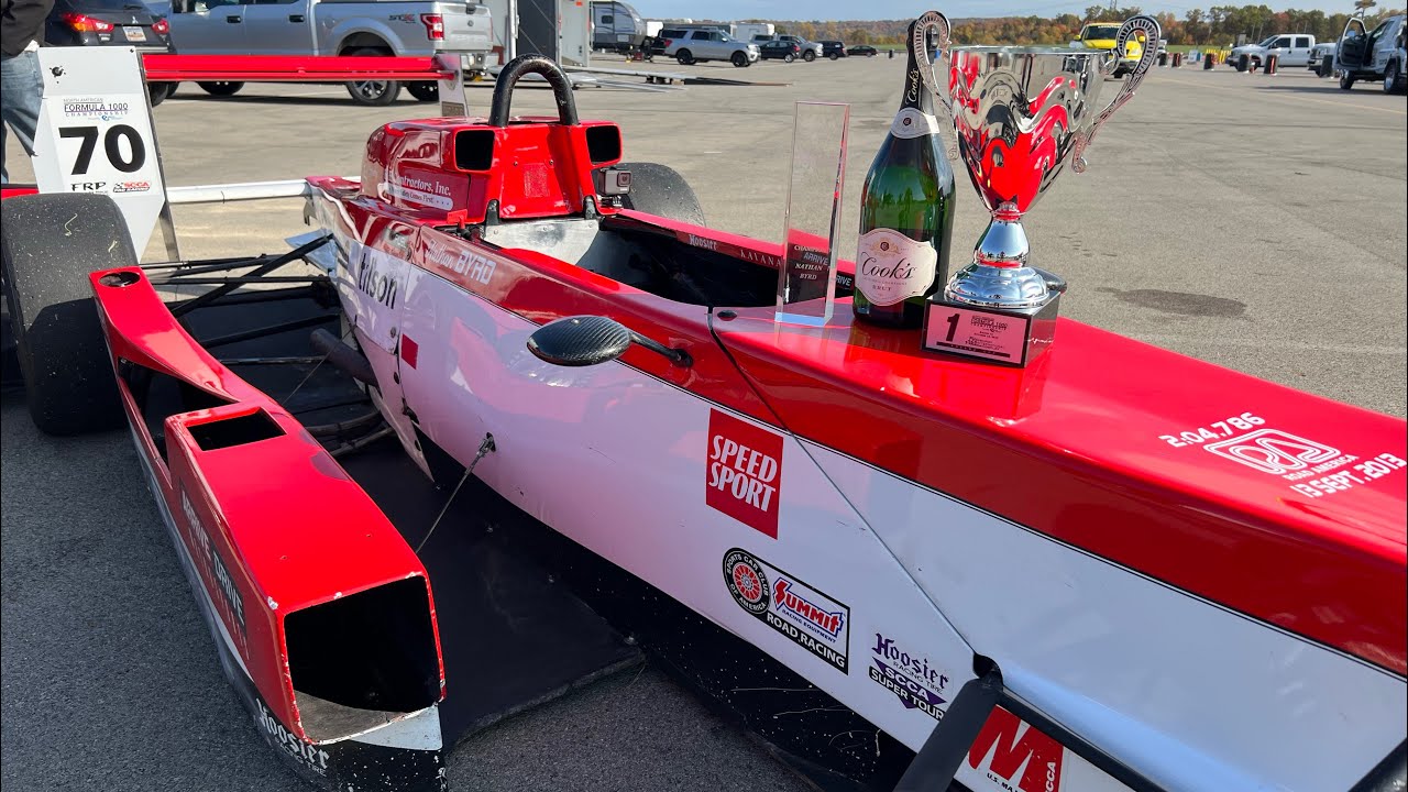 F1000 at PittRace International | Race 2 WIN Visorcam Perspective! 👀 ...
