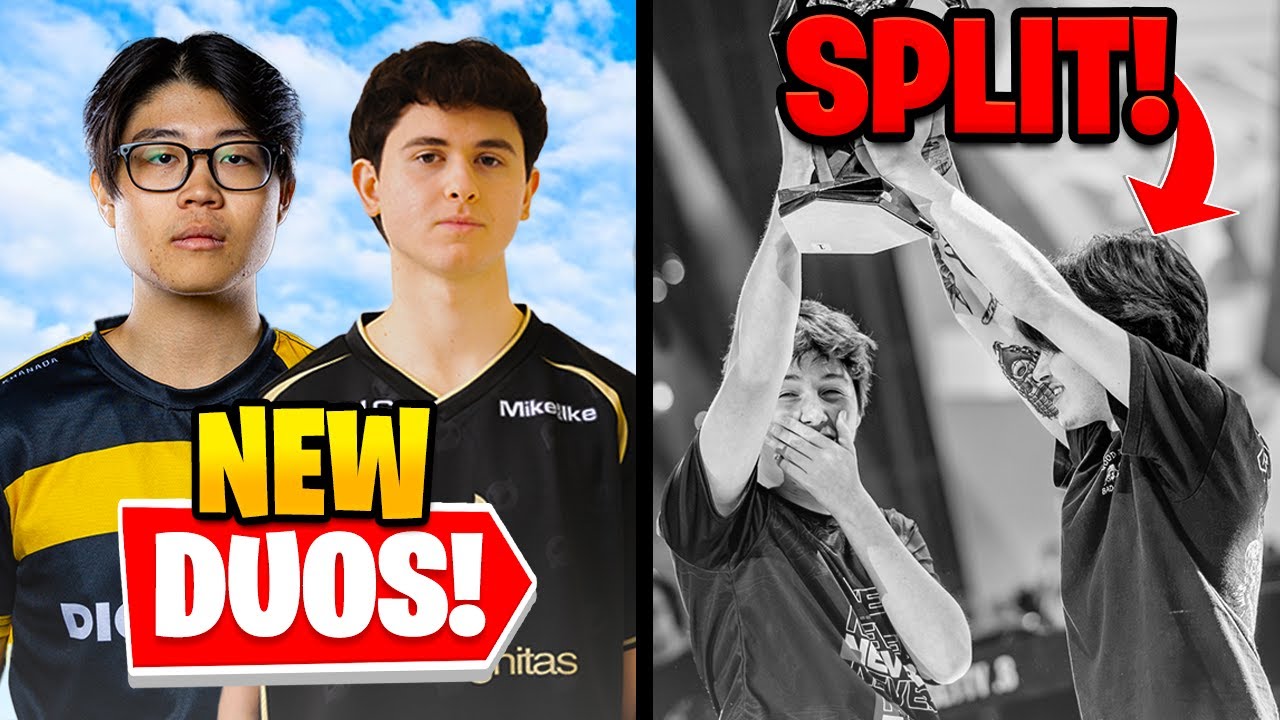 HUGE NA DUO CHANGES! - Global Champions SPLIT?! - YouTube
