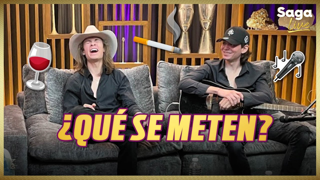 ¿DROGAS o ALCOHOL? Los VICIOS de LOS ALUCINES; ACONSEJAN a los JÓVENES ...