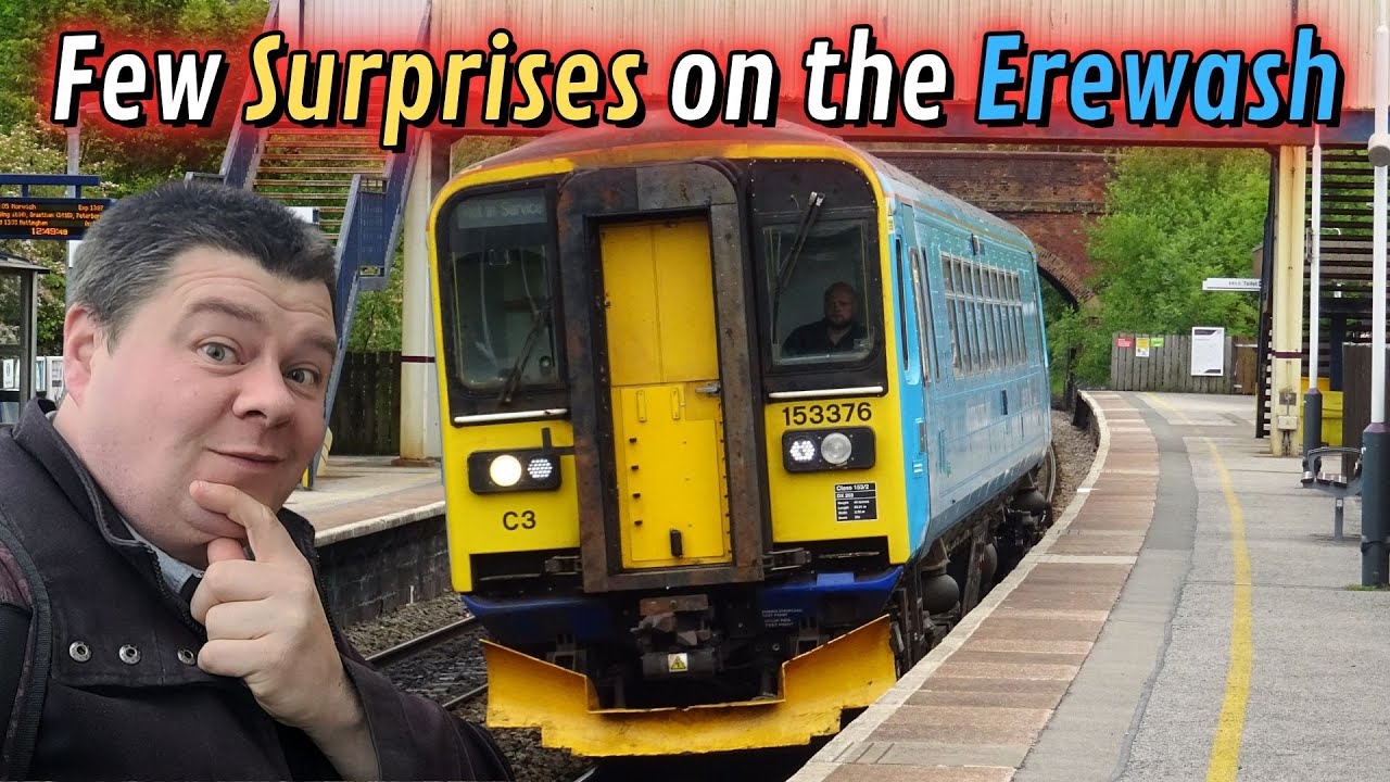 SimOnTrains on the Erewash Valley Line for Midland Main Line Diverts ...