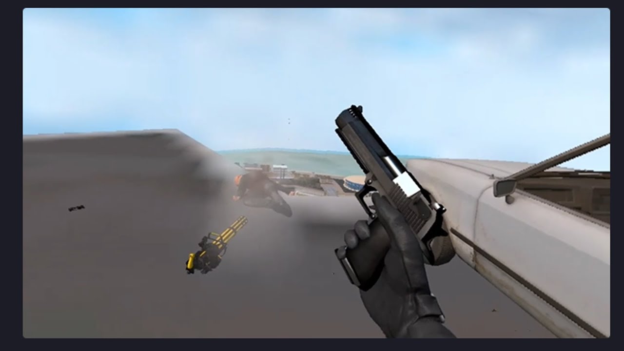 Bonelab Oculus Quest Gameplay WITH MODS - YouTube