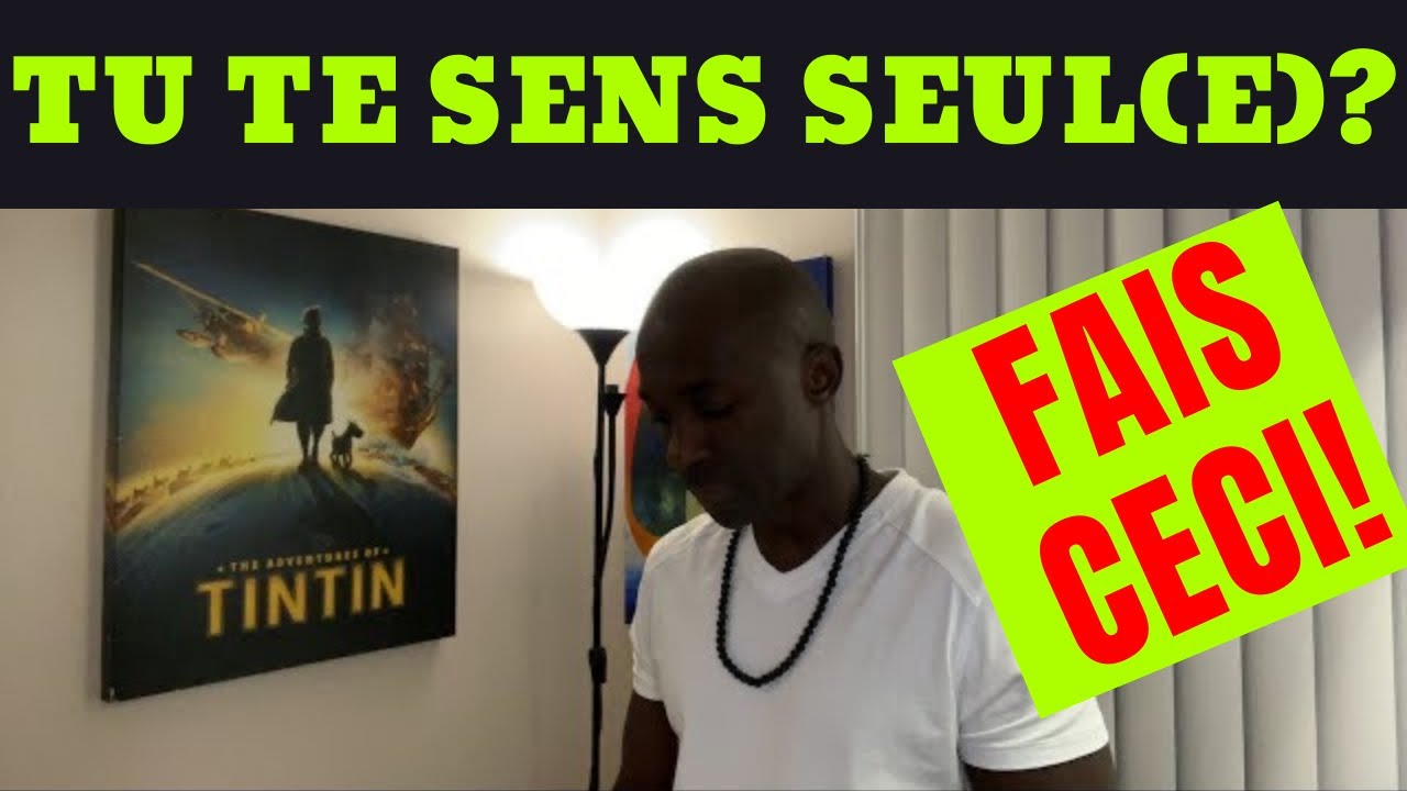 DIP-119-QUI SE SENT SEUL(E)? -TU N’ES JAMAIS SEUL(E)-Mohamed Diallo ...